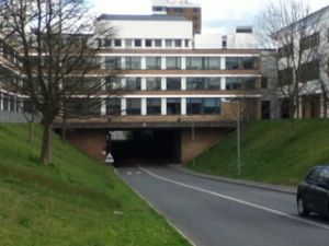 The underground bus station with central access | Demand